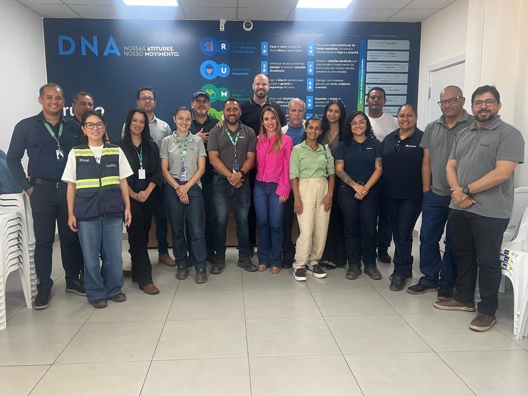 Visita técnica ao terminal da Rumo Logística fortalece integração entre ...