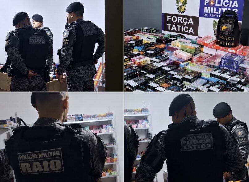 Força Tática estoura ‘escritório do crime’ com mais de 2 mil cigarros ...